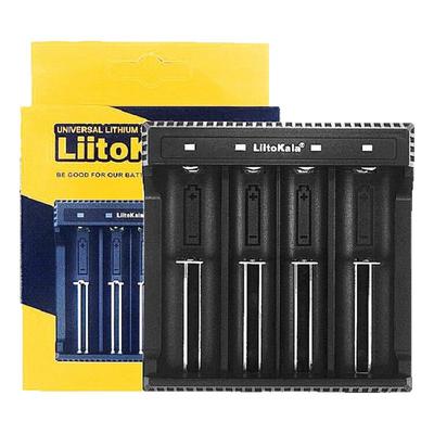 liitokala  Lii-L4四槽锂电池充电器18650-26650通用适合欧规 美