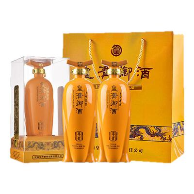 皇沟尊贵1988纯粮浓香52°白酒