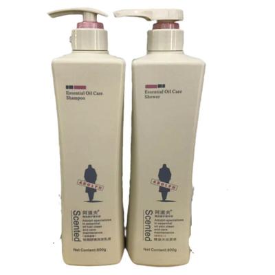 阿道夫洗发水护发素沐浴露套装