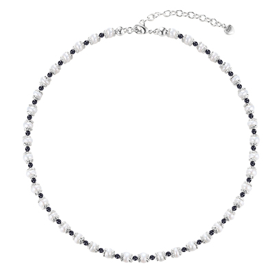 mmagpy珍珠秋千项链女