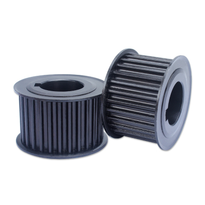 Slpu同步轮5m-26齿5m-28齿钢铝