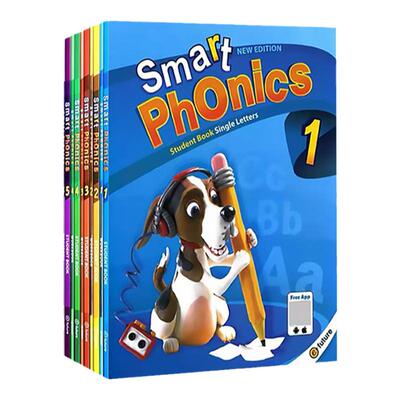 包邮自然拼读小学少儿