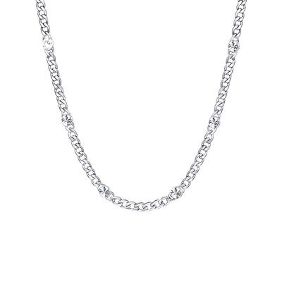 欧美时尚轻奢女士项链小众古巴