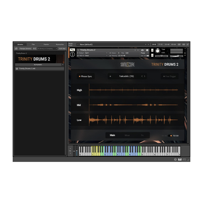 三位一体电影配乐鼓节奏打击