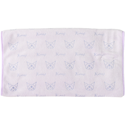 名创优品三丽鸥超细纤维毛巾