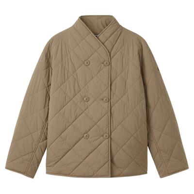 AIGLE女士棉服防泼水保暖棉外套