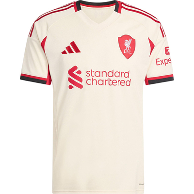 Adidas/阿迪达斯正品LIVERPOOL男士透气足球比赛短袖JV6487