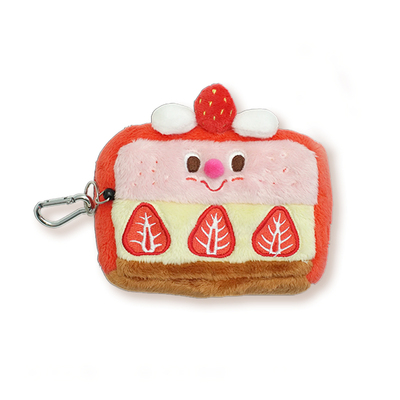 GLADEE卡包可爱草莓饼干鸡腿香蕉