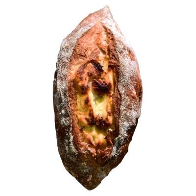 一根法棍 法式面包 乳酪无花果法棍硬欧包代餐健身饱腹零食早餐