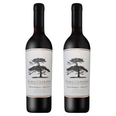 智松Noble Custodio家族珍藏红葡萄酒·2瓶装