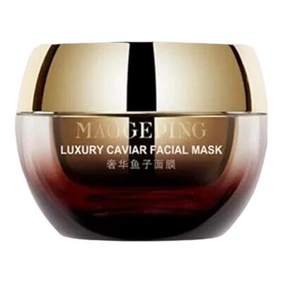 毛戈平奢华鱼子酱面膜涂抹式清洁
