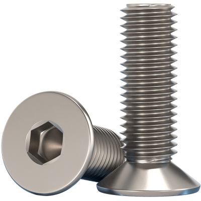 【全网热销】纯钛沉头内六角螺丝