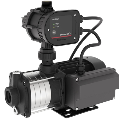 格兰富丹麦全自动铸铁增压水泵