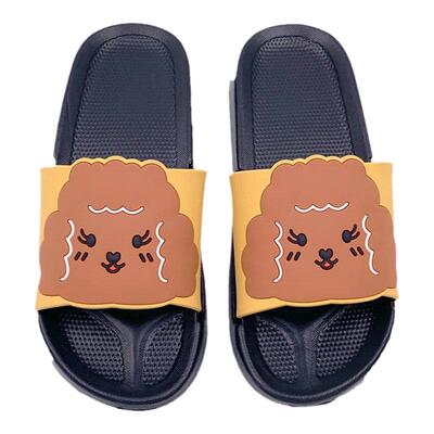 khdins风卡通情侣沙滩凉拖鞋