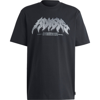 阿迪达斯男士圆领运动短袖