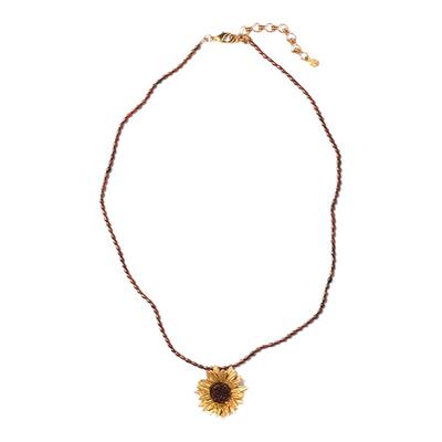 向日葵吊坠MichaelMichaud女