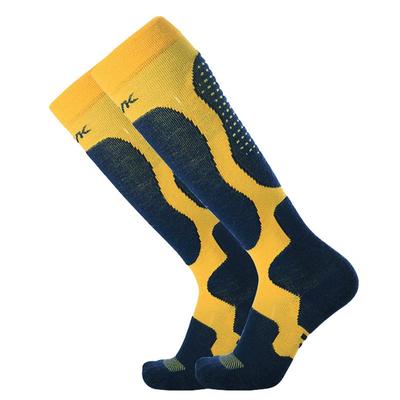 悍将滑雪袜子加厚美利奴羊毛男女