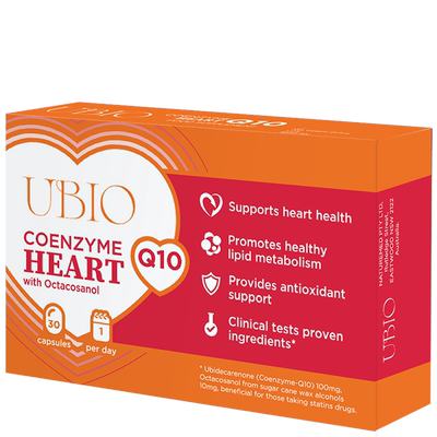 UBIO进口超级复合护心辅酶Q10