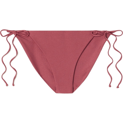 JADE SWIM 春夏女系带比基尼三角裤