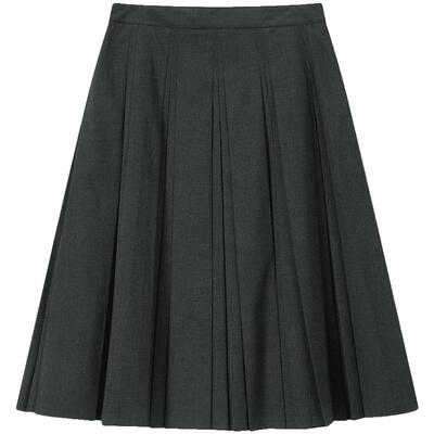 滨波女士学院风褶皱半身裙