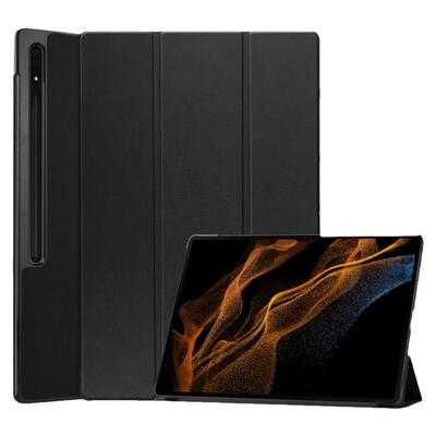 适用三星Tab S9 Ultra 14.6 X910平板保护套 X916三折平板保护壳
