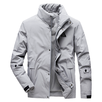 七匹狼潮牌男装羽绒服