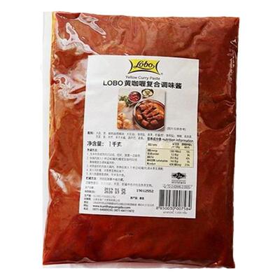 泰式商用泰国黄咖喱lobo调料酱料