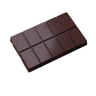1公斤黑白彩色巧克力块代可可脂