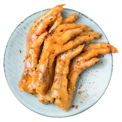 鸡爪二中鸡脚泡椒凤爪云南特产