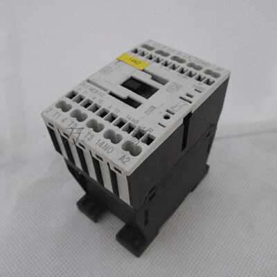 议价现货MOELLER原装拆机德国进口DILMC9-10/DIL M(C)9 接触器24V