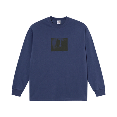 PolarSkateCo人像印花滑板T恤