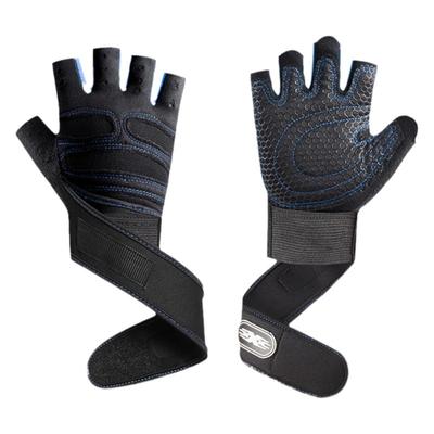 健身半指手套耐磨防滑撸铁器械