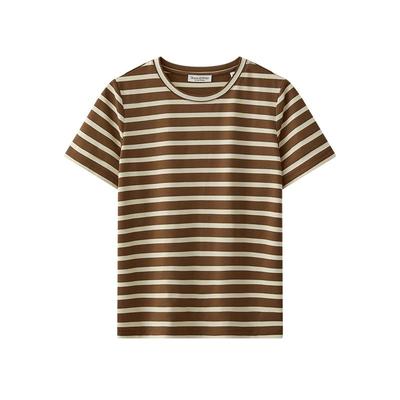 【自营】Marc O'Polo2025夏季新款条纹多色短款复古短袖T恤女上衣