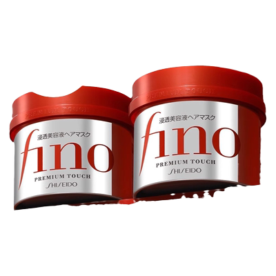 fino发膜改善毛躁护发素柔顺