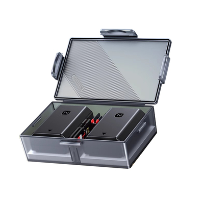 绿联相机电池收纳盒适用索尼佳能