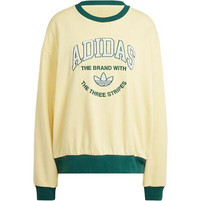 Adidas/阿迪达斯女士圆领卫衣