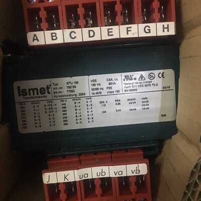 询价-Lsmet Transformatoren ISTU100