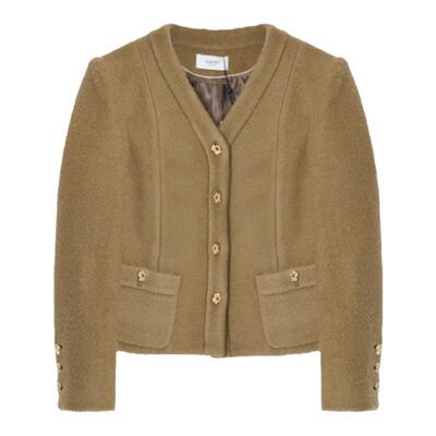 ELBORN小香风外套秋冬