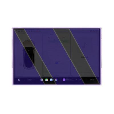 ez6仪表中控导航钢化膜专用