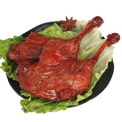 雄鹰卤味鸭边腿鸭腿120克熟食