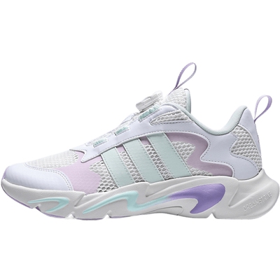 adidas阿迪达斯儿童PLAYFLEX HABU K运动休闲鞋KI1857