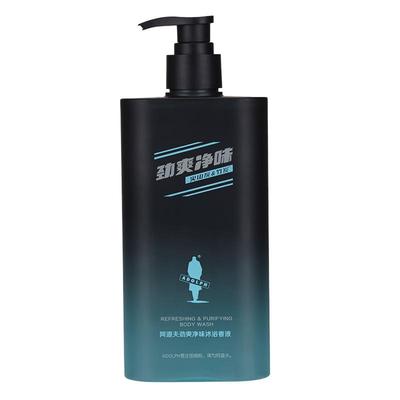 阿道夫劲爽净味沐浴露