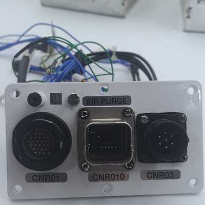询价-那智机器人插头总线插口CNR101CNR01CNR0