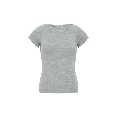 oneup运动插肩修身短袖T恤