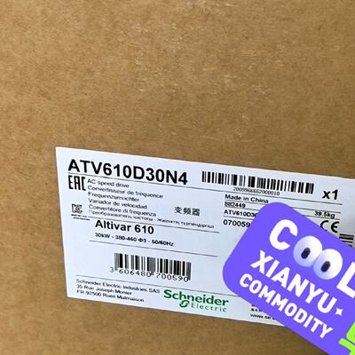 议价Atv610d30n4 Inverters Small Quities In Stock Price Liste