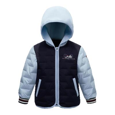 斐乐秋季男童网球系列轻薄羽绒服