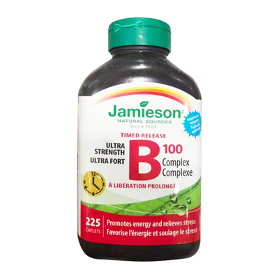 Jamieson/健美生熬夜族缓解压力