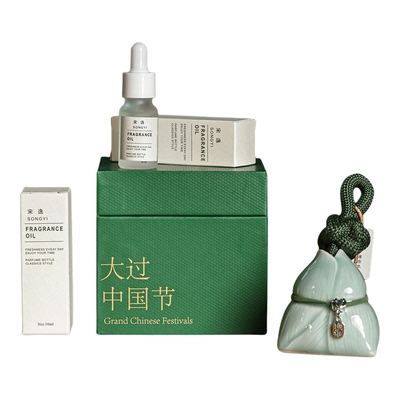 端午非遗精油香薰摆件礼盒商务礼