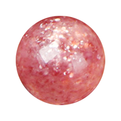 7a星光草莓珠子水晶diy饰品配件