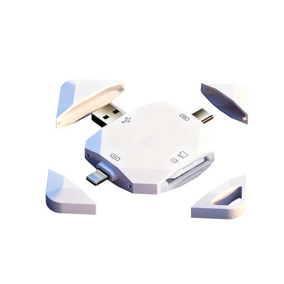 相机读卡器苹果手机五合一